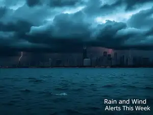 Weather Update: Thunderstorm alert in Chicago, storms and rainfall ...