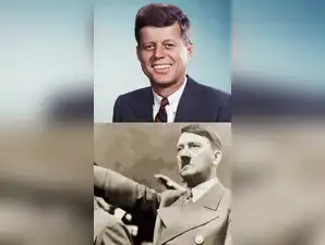 JFK, Hitler, and the Danish journalist: The secret love triangle that ...