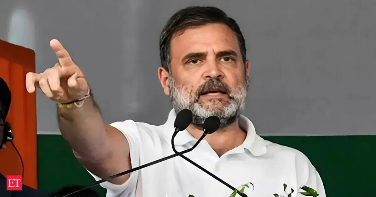 Karnataka CEO asks Rahul to share documents based on which he claimed ...