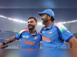 With T20 WC next priority, BCCI not in hurry to take call on Kohli-Rohit future - The Economic Times