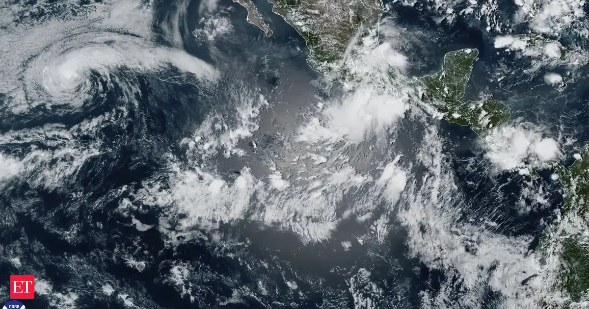 baja california storm: Tropical Storm Ivo: Position, movement, wind ...
