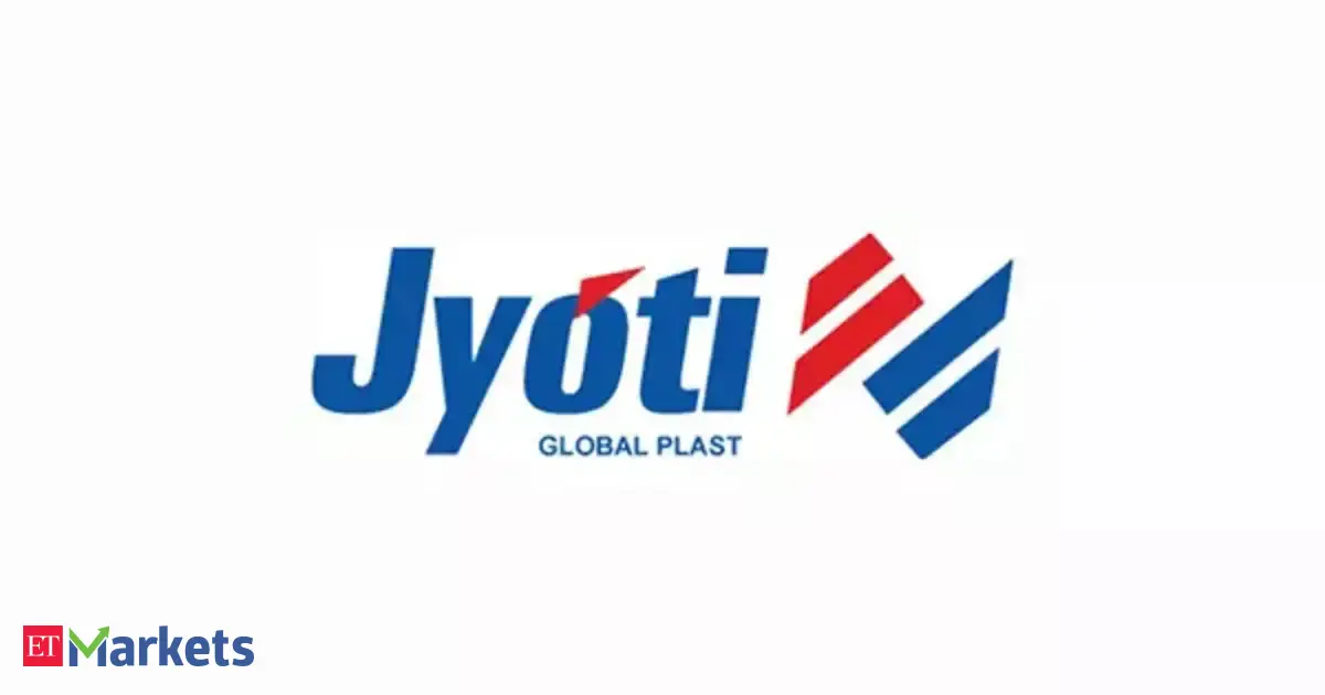 Jyoti Global Plast shares off to a muted start on NSE SME platform ...