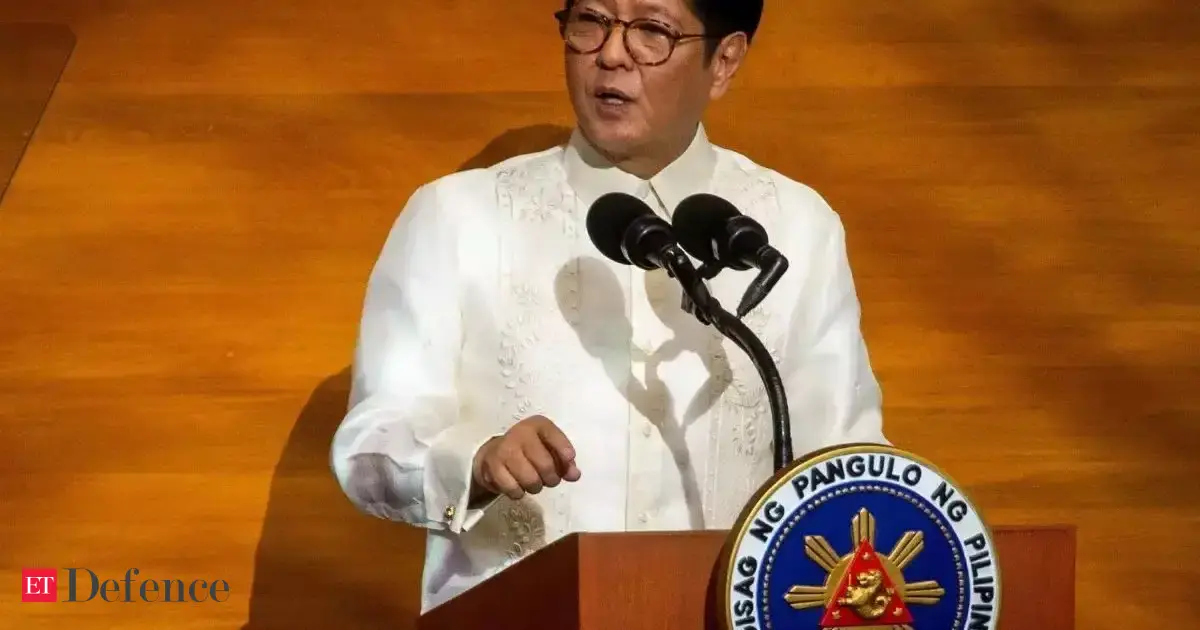 President Marcos says Philippines would be dragged 'kicking and ...
