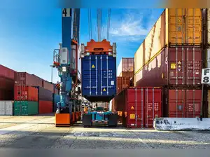 Asian container liners set for profit drop as tariff boom fades - The ...