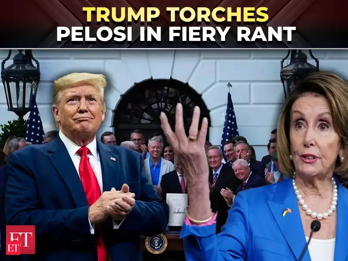 ‘Disgusting degenerate’: Trump accuses Pelosi of insider trading, makes ...