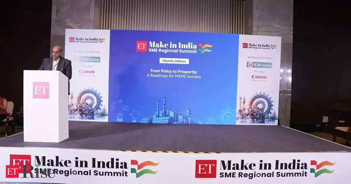 ET Make in India SME Regional Summits: Punjab’s next growth story must ...