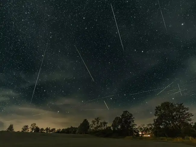 Perseid meteor shower: Perseids shower: Will US witness 100 meteors per ...