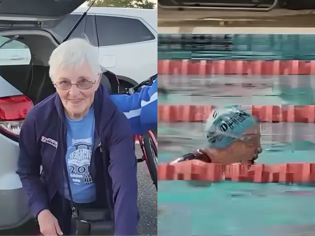 She fell in love with cycling at 50, now at 87, she has completed 200 ...