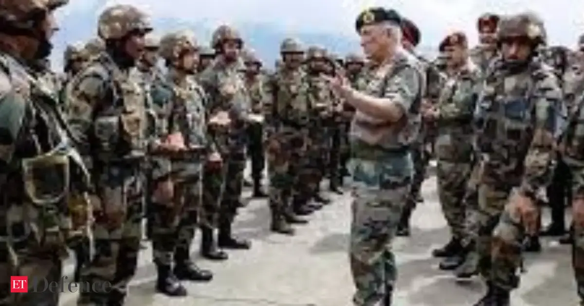 Mizoram begins recruitment for Mizo Territorial Army battalion to ...
