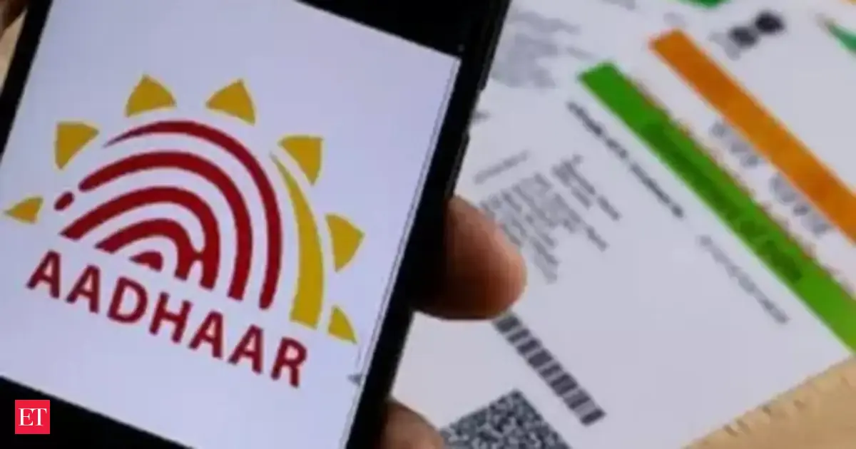 Aadhaar Face Authentication doubles to 200 crore in less than six ...