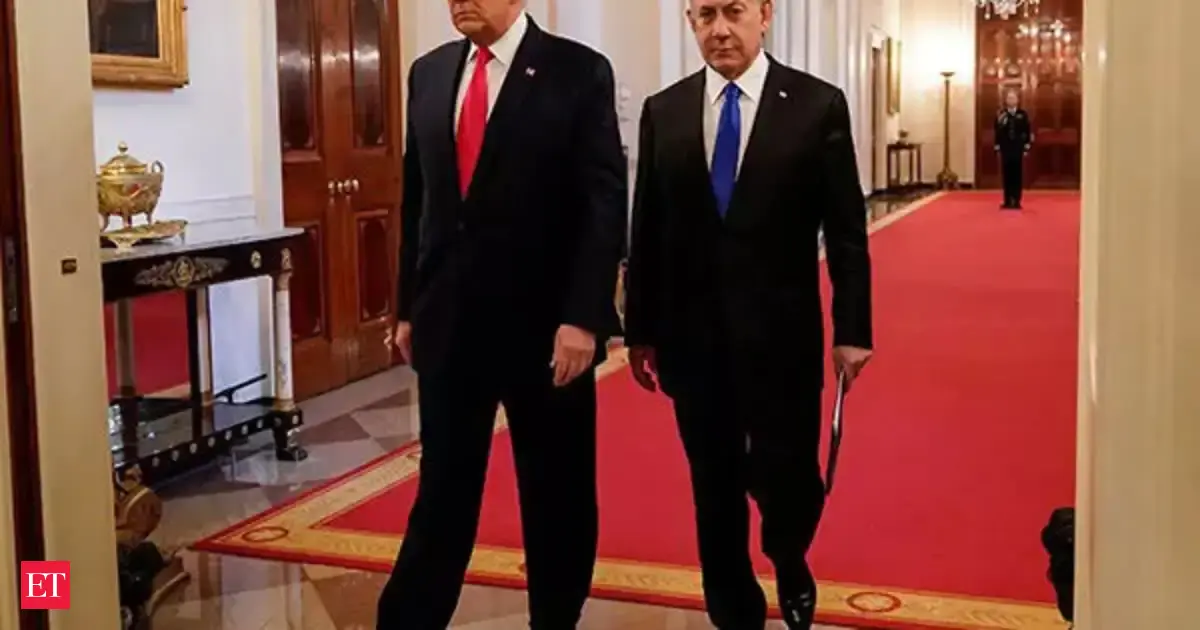 Did Trump and Netanyahu argue over Gaza: Shouting match erupts between ...