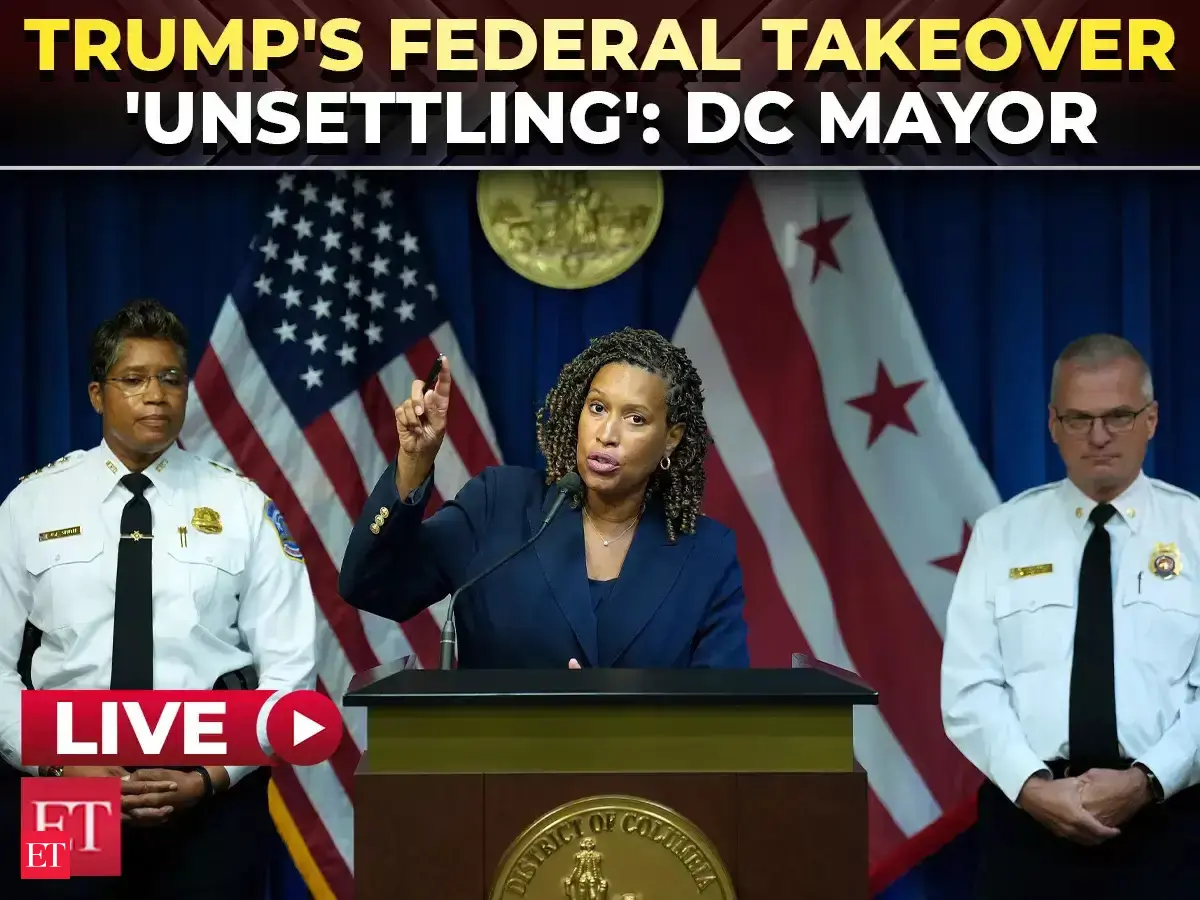 DC Mayor Muriel Bowser takes on Trump over police takeover and National ...