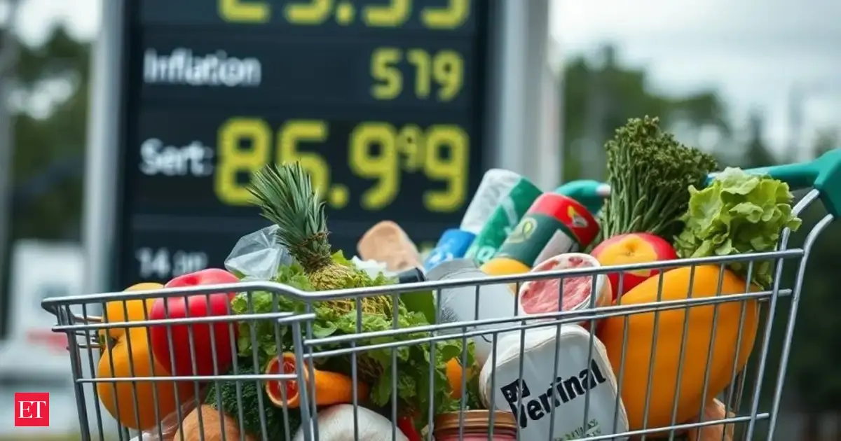 cpi inflation rate: US inflation rises to 2.8% in July 2025 as Trump ...