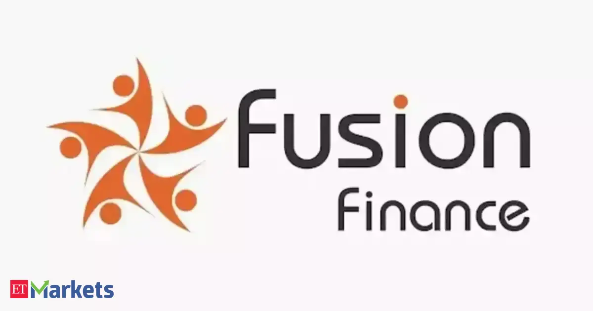 Fusion Finance: Fusion Finance to bet on MSMEs, expects better show in ...