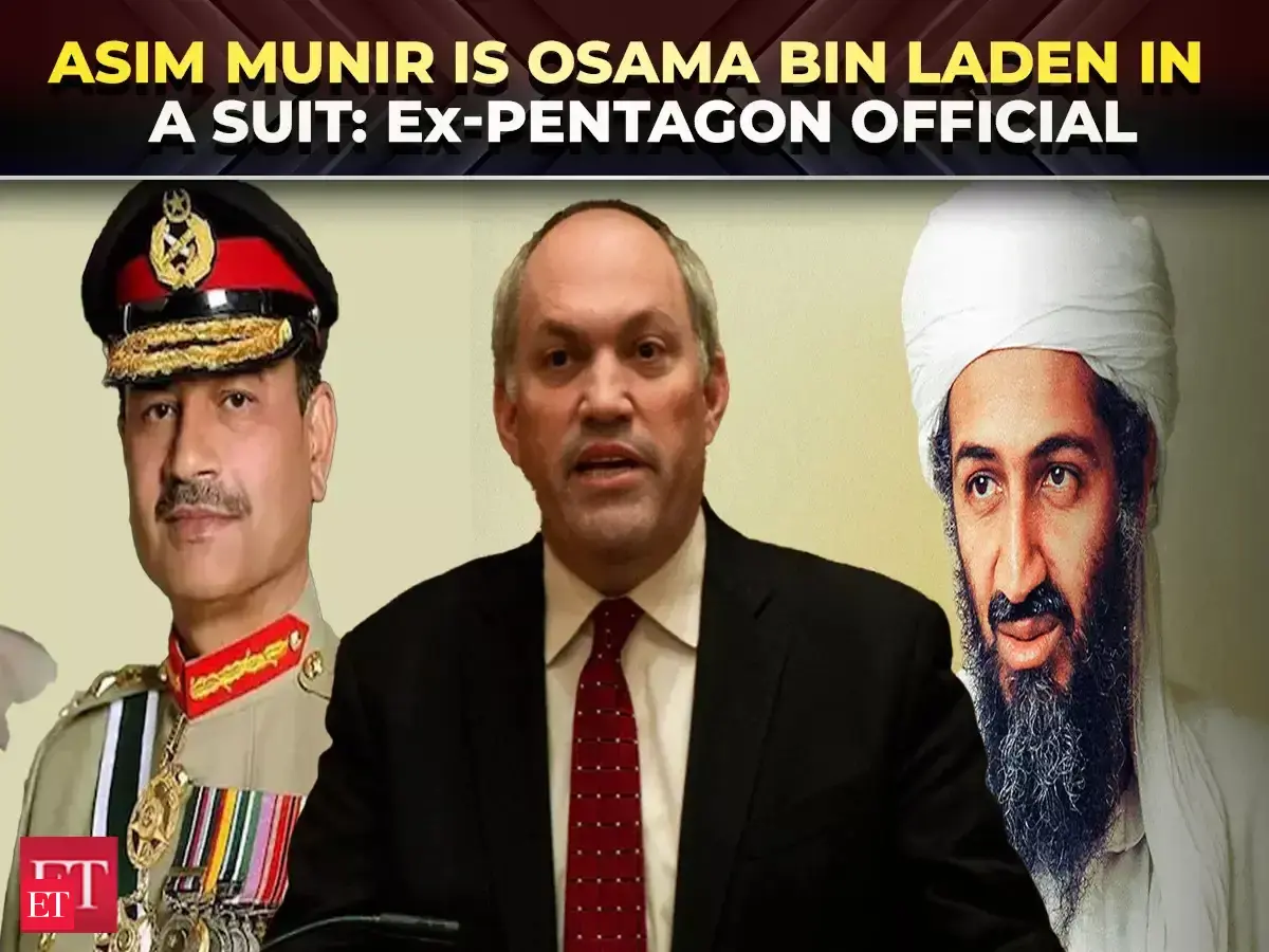 Asim Munir is Osama bin Laden in a suit, says Ex-Pentagon official ...