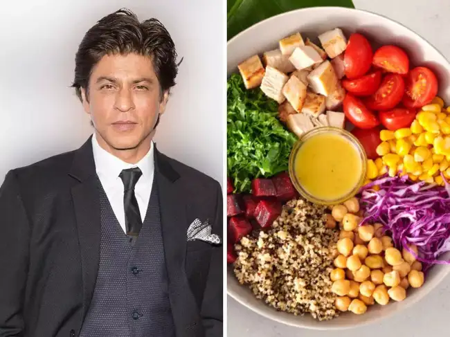 Shah Rukh Khan follows a surprisingly simple diet plan to restrict ...