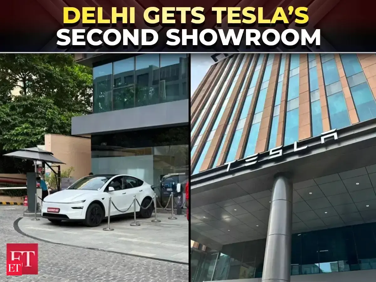 Tesla opens second India showroom in Delhi, launches Model Y SUV ...