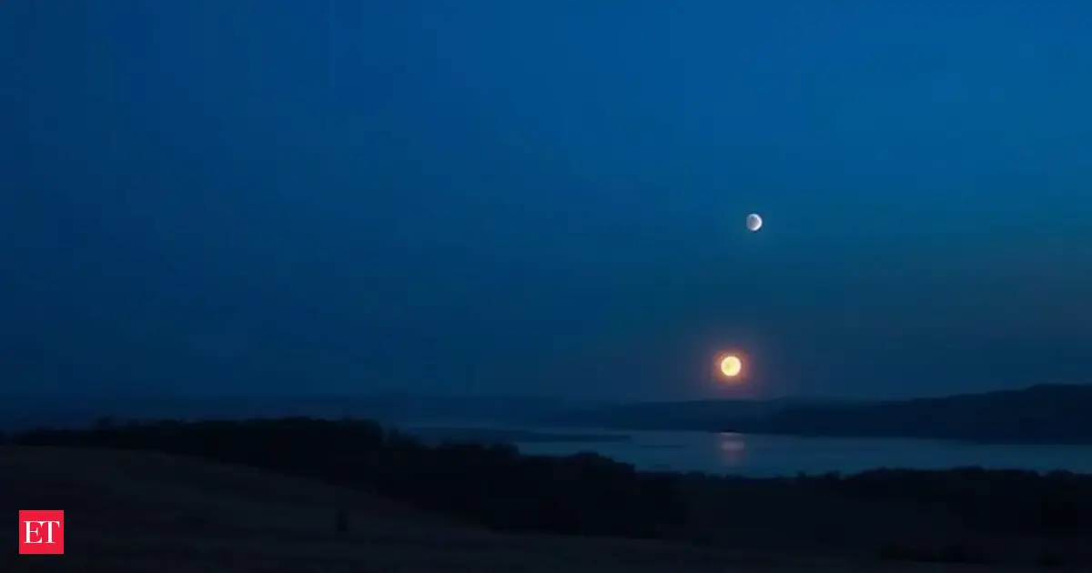jupiter and venus: Venus and Jupiter Conjunction visible from naked eye ...