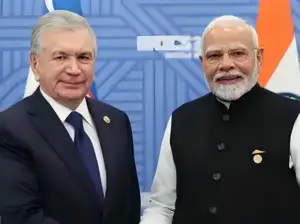 PM Modi speaks to Uzbek President Shavkat Mirziyoyev; focus on bilateral ties - The Economic Times