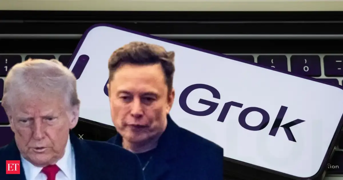 As Trump moves to tackle crime in US capital, Musk’s Grok AI calls him ...