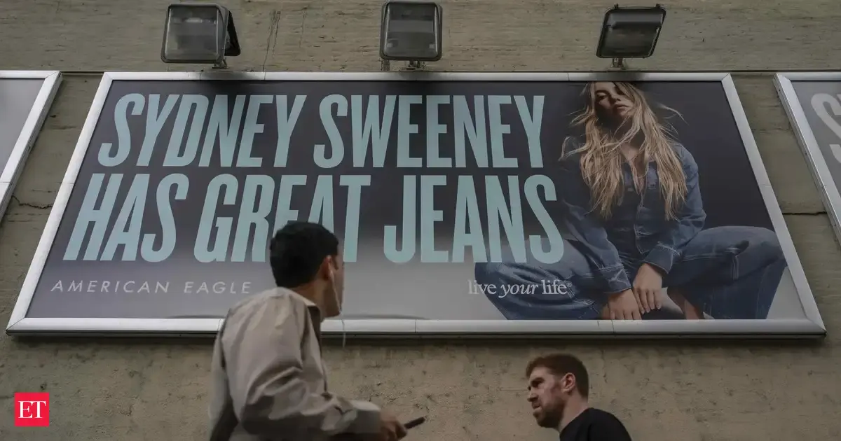 sydney sweeney ad controversy: Controversial Sydney Sweeney ad backlash sends American Eagle ...