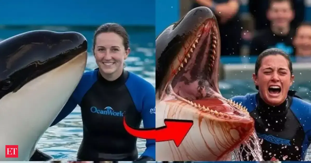jessica radcliffe viral clip: Jessica Radcliffe orca attack viral video ...