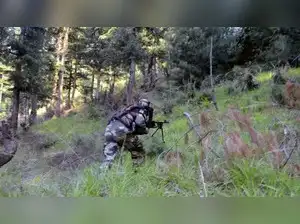 Army foils infiltration bid in Jammu and Kashmir's Uri; soldier killed - The Economic Times