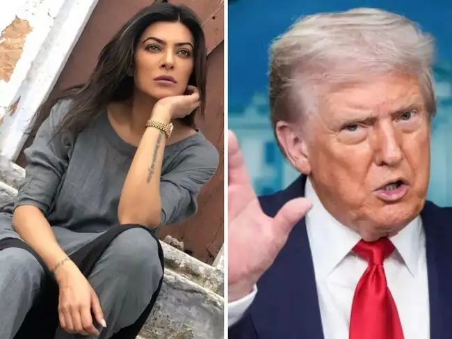 Sushmita Sen’s surprising connection with Donald Trump: She has met him ...