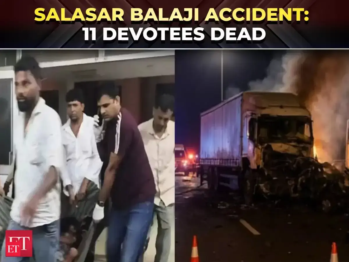Rajasthan Dausa road accident Salasar Balaji devotees 11 dead 8 injured ...