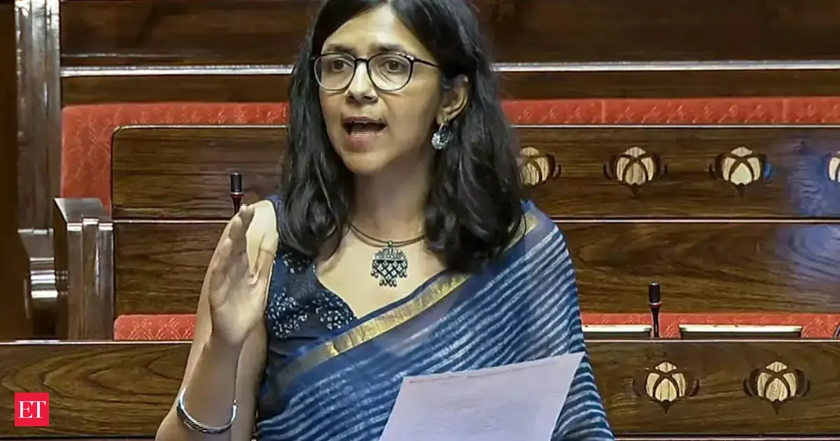 Delhi court acquits Swati Maliwal accused of revealing rape victim's name - The Economic Times