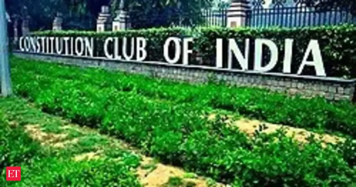 Constitution Club of India: A place for lawmakers, ex-MPs to rewind ...