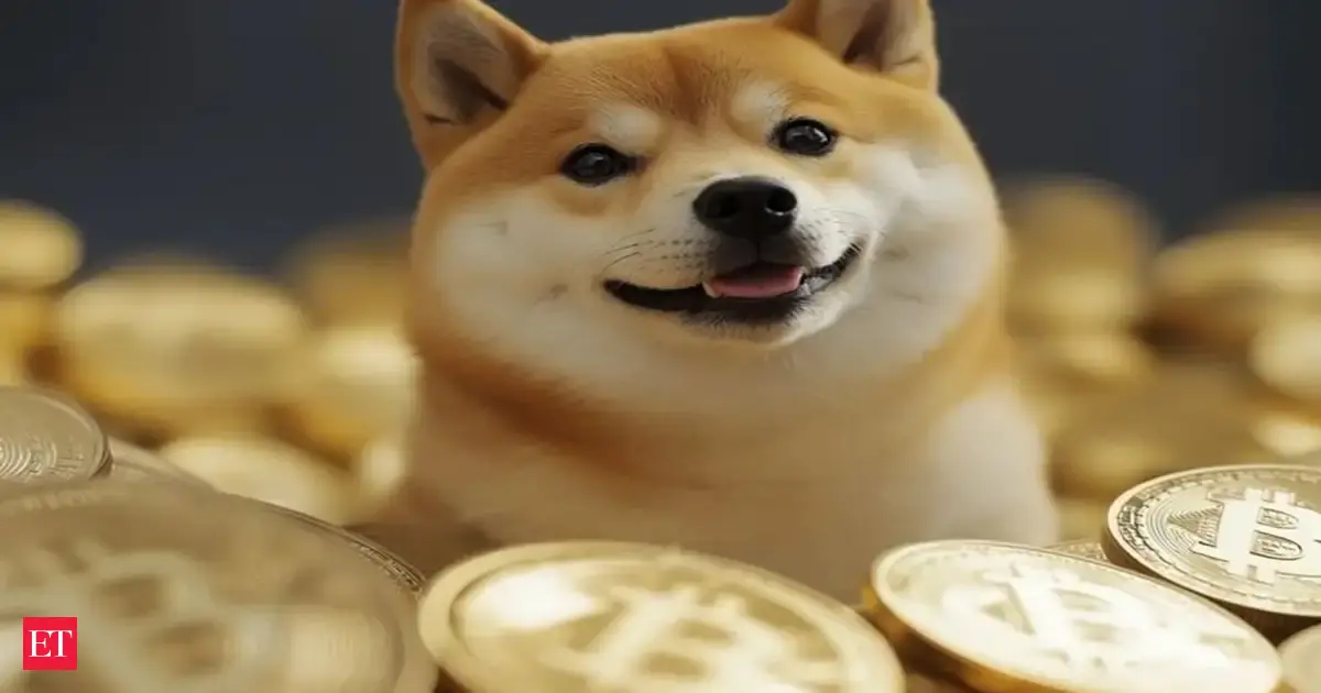 dogecoin: DOGE price forms golden cross for the first time since Nov ...