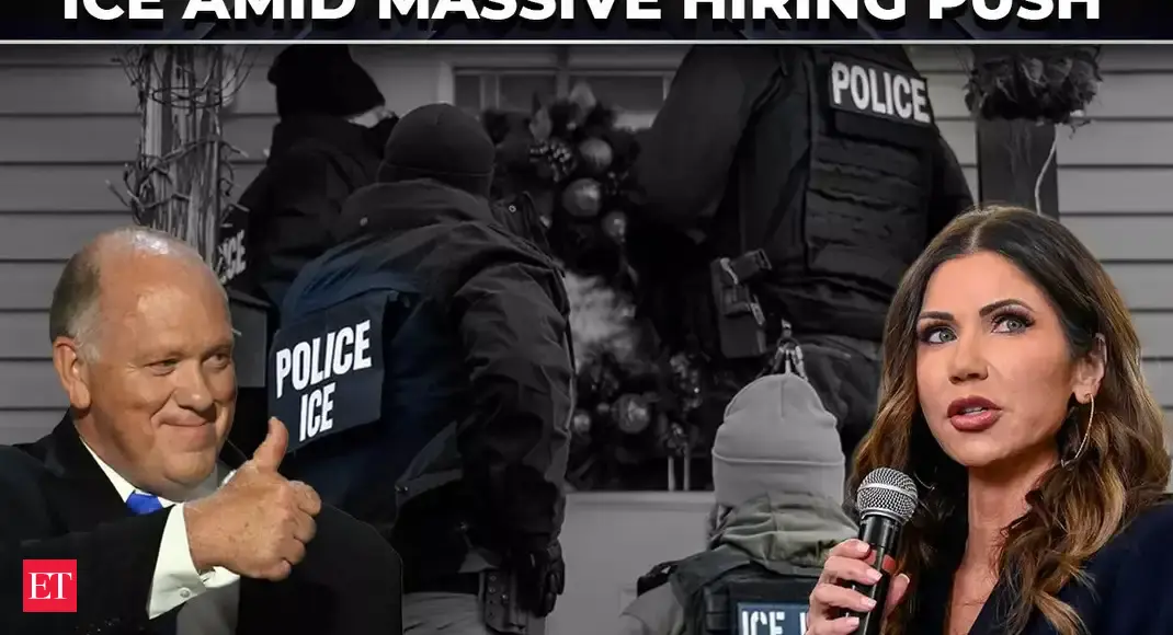 ‘Over 100,000 Americans have applied’: DHS reveals huge response to Trump’s massive ICE hiring ...