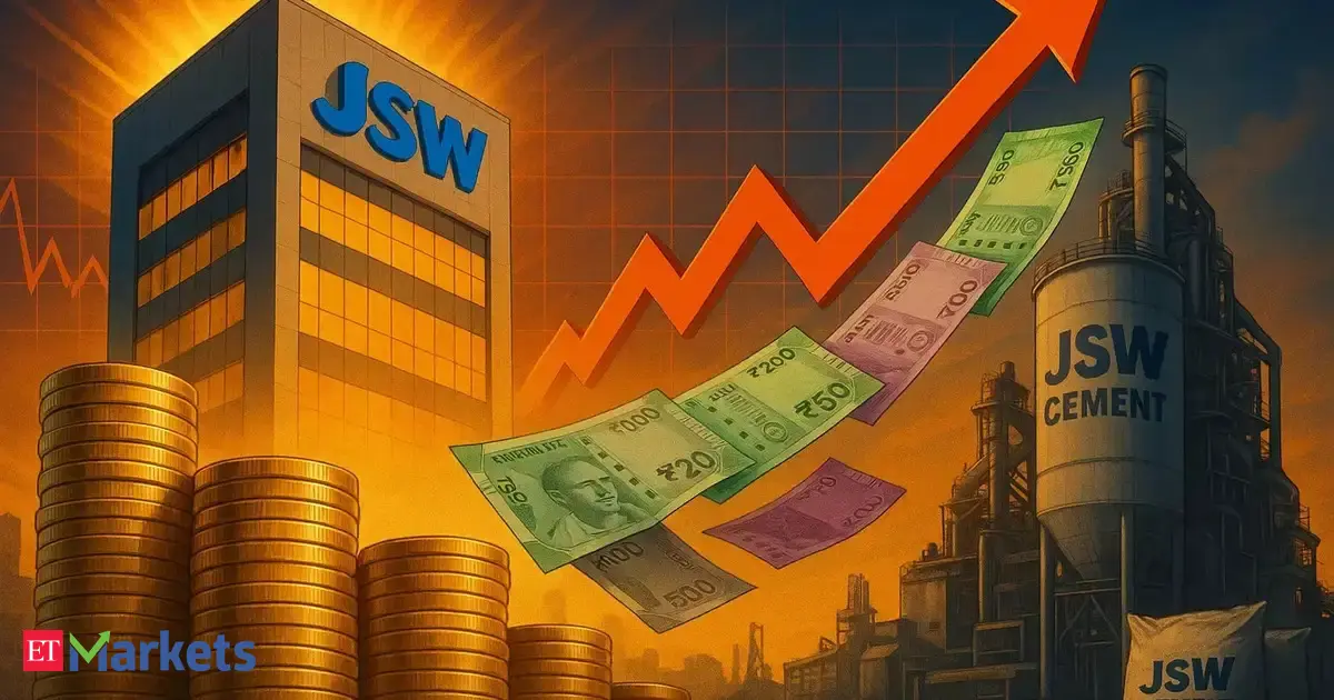 SBI strikes gold with Rs 78 crore profit in JSW Cement IPO by making 125% returns even before ...