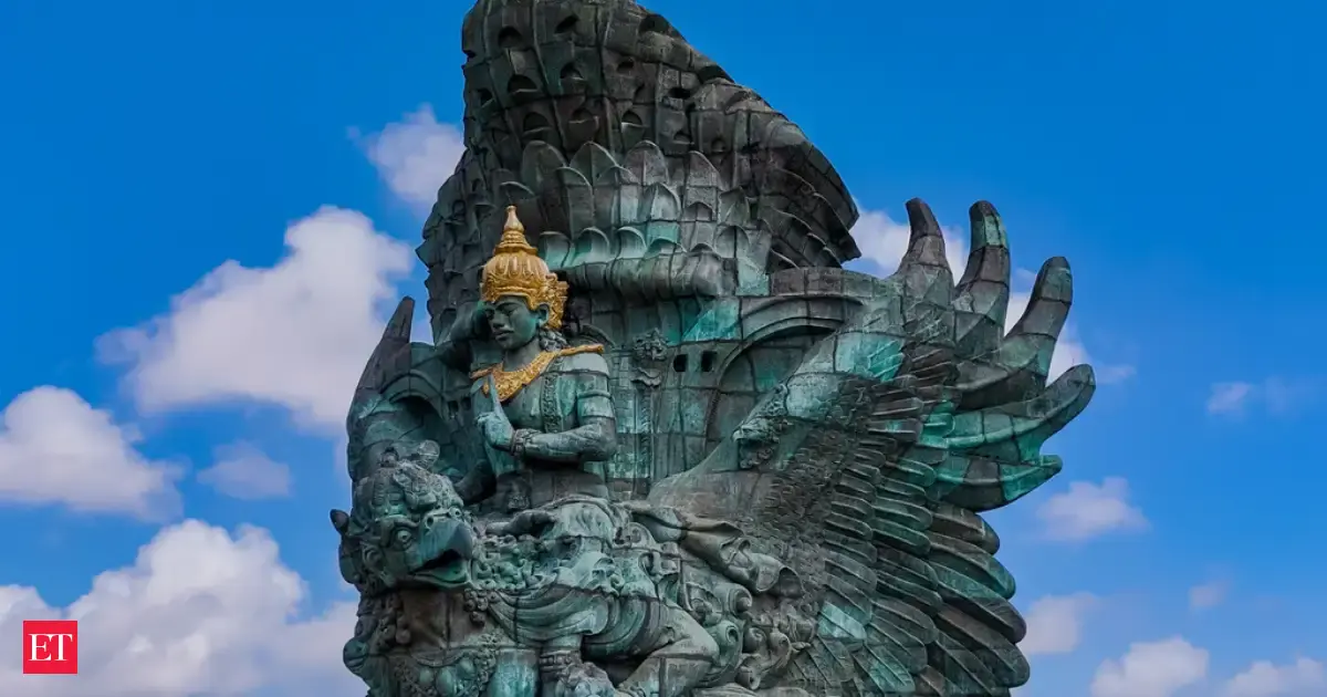 World’s tallest Lord Vishnu statue stands taller than Statue of Liberty ...
