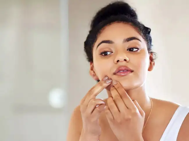 Pimple popping lands woman in hospital. What ‘Triangle of Death’ means ...