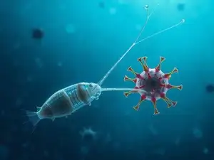 Giant virus discovered in Pacific Ocean with the longest tail ever ...