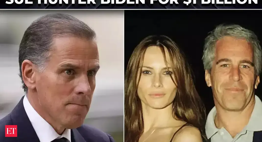 Melania Trump: 'You are on notice…': Melania Trump drops $1B lawsuit bomb on Hunter Biden over ...