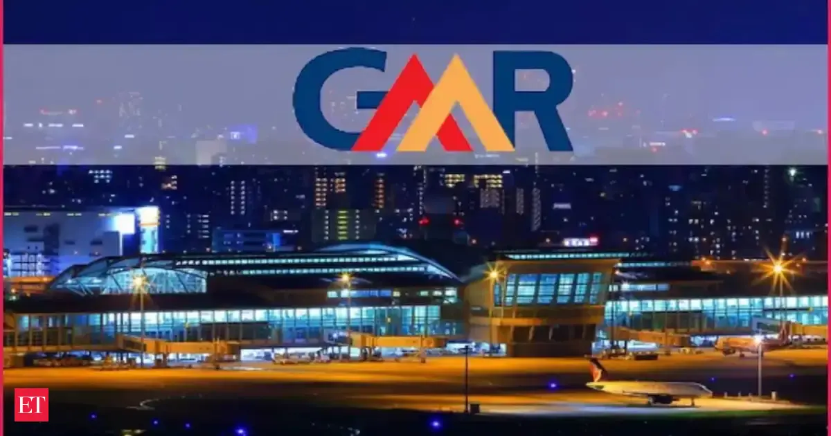 GMR Airports to develop cargo city at Delhi airport - The Economic Times