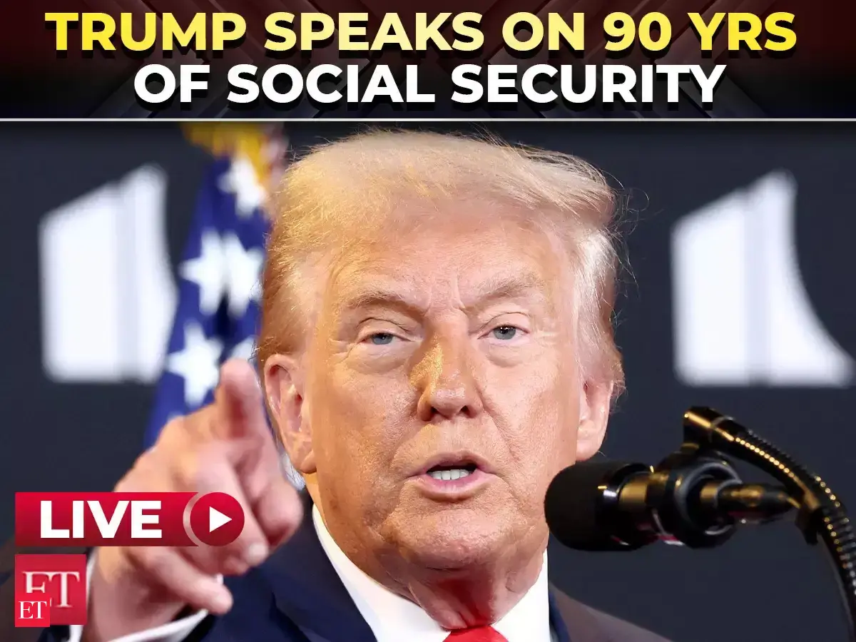 LIVE | US President Donald Trump delivers remarks on 90th anniversary ...