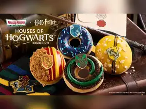 where to buy Harry Potter doughnuts: Krispy Kreme launches Harry Potter ‘Houses of Hogwarts ...