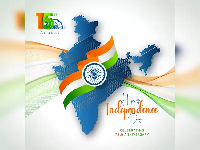 Happy India's 79th Independence Day 2025: 50+ Patriotic Wishes in English and Hindi, Images ...