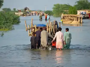 Over 150 dead as heavy rains lash Pakistan, PoK - The Economic Times