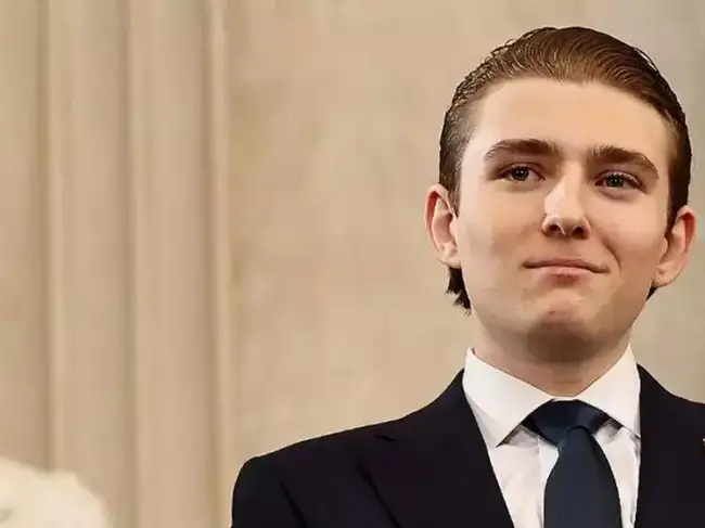 Barron Trump future plans: Video shows Barron Trump’s childhood ...