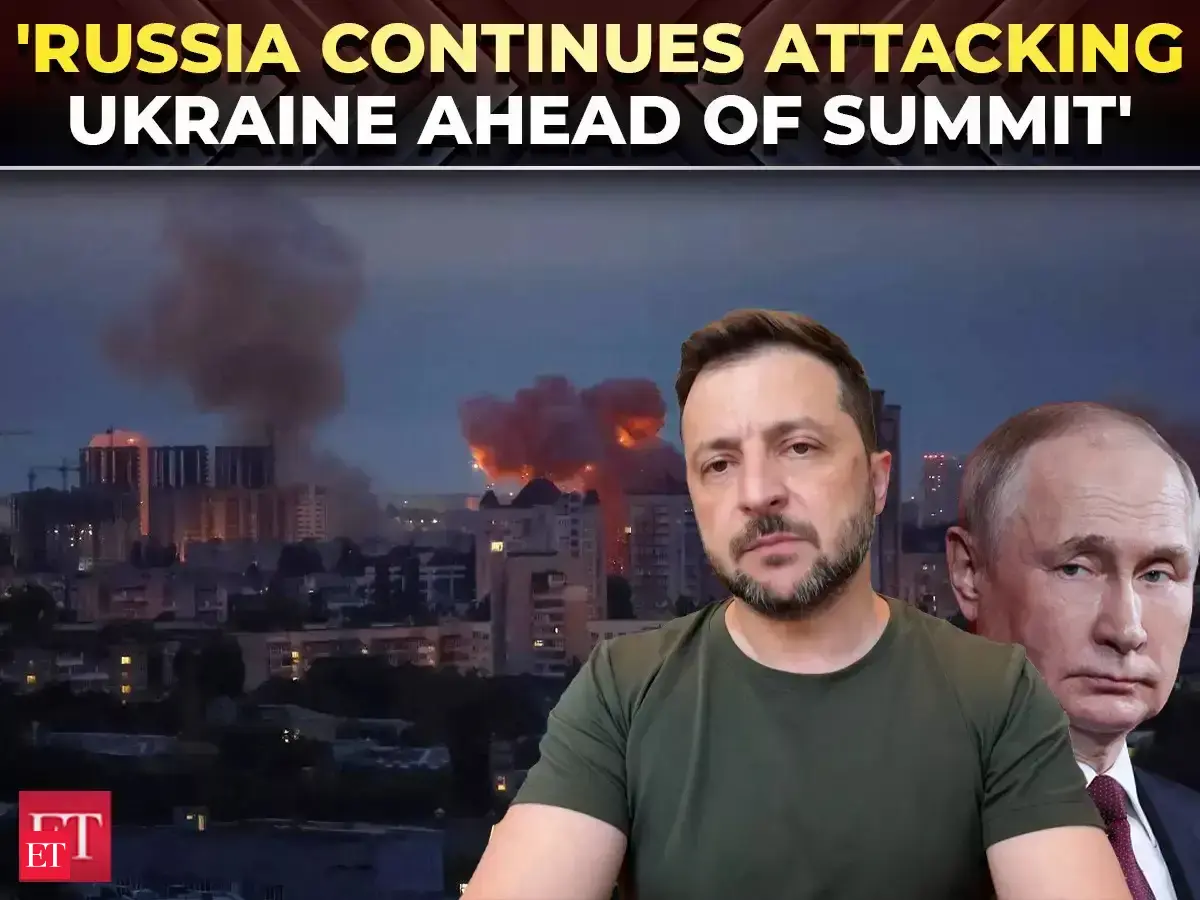'We are counting on US...,' Zelenskyy says Russia continues attacking ...