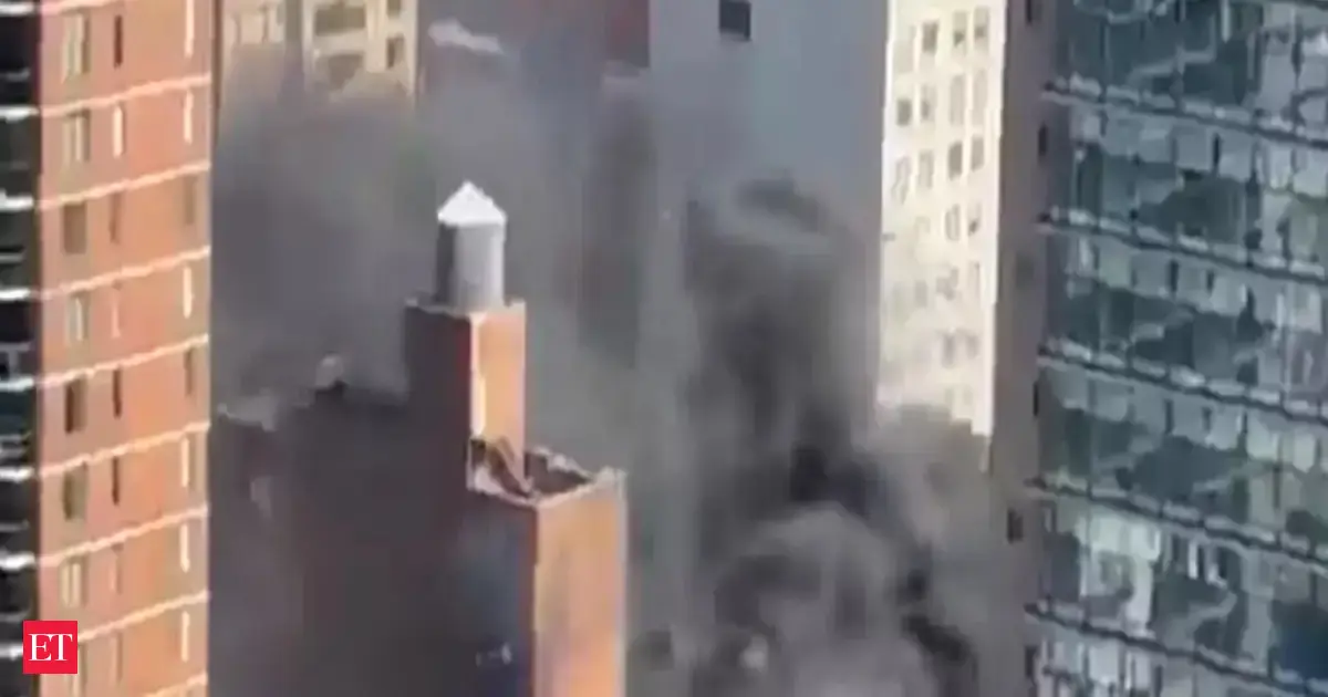 nyc explosion: 'Like truck drove...': Woman describes New York ...