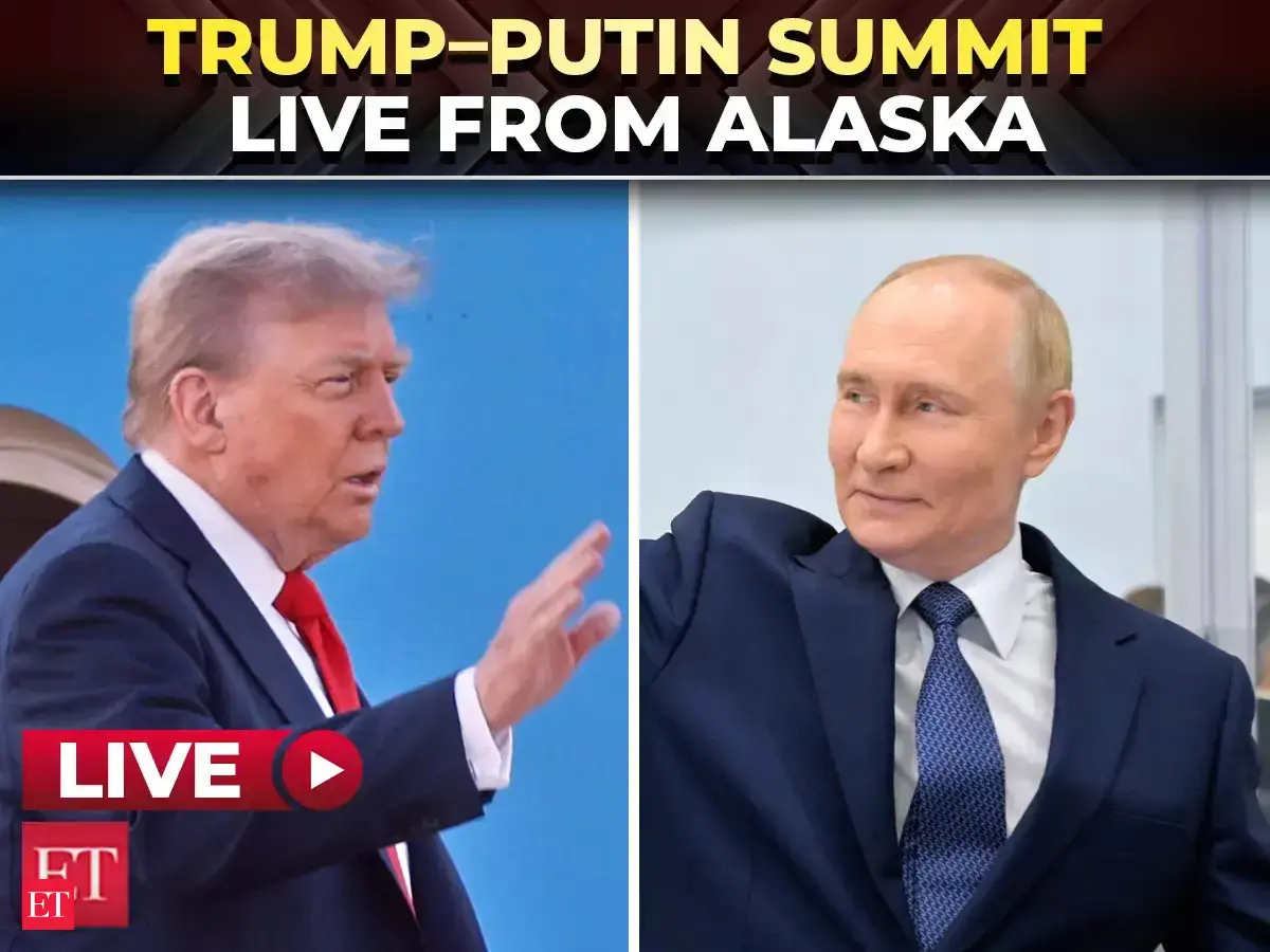 LIVE | Trump-Putin high-stakes Summit on Russia-Ukraine war begins in ...