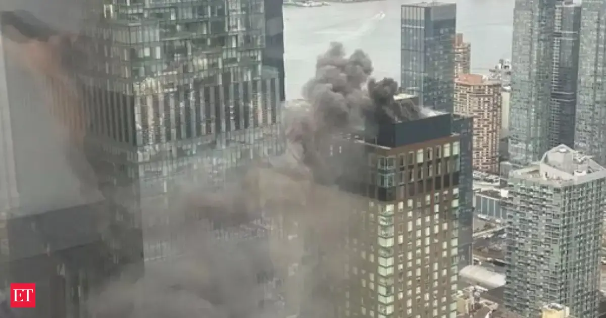 nyc explosion: NYC fire highlights growing U.S. fire crisis: 46 large ...