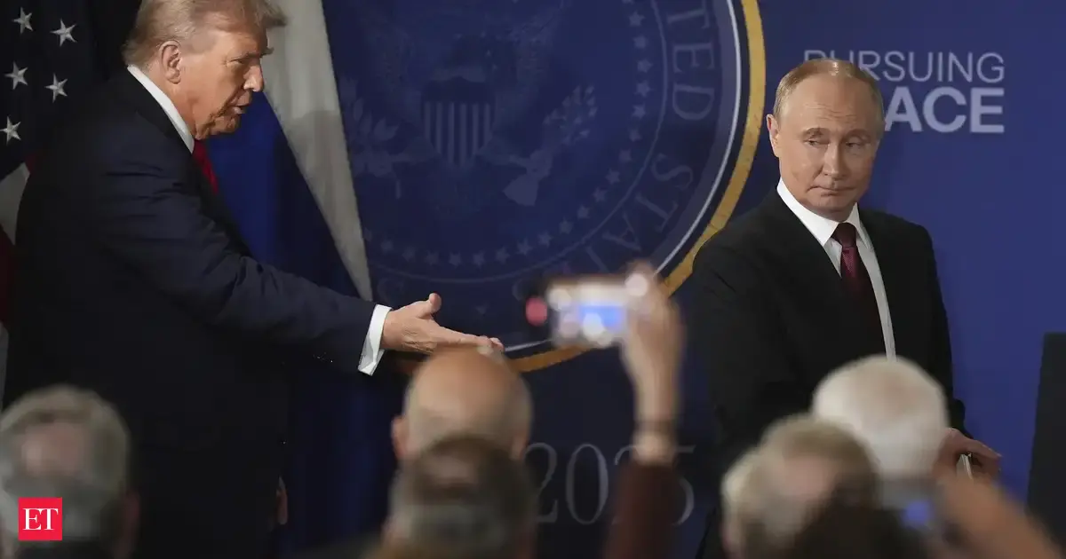 Putin ‘controls’ Alaska summit, speaks first while Trump describes ...