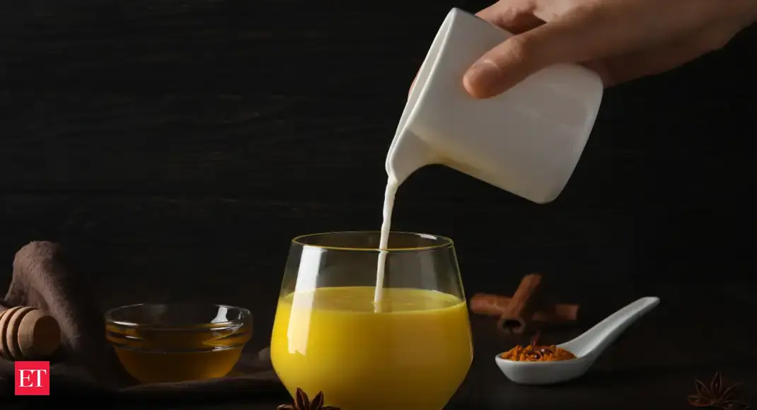 8 ancient Indian sleep rituals for deeper rest - Drinking Warm Haldi ...